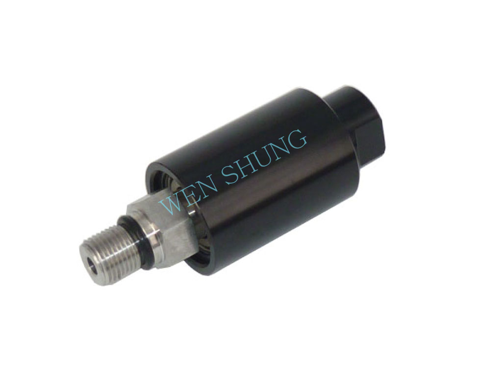 穩順 旋轉接頭 Rotary Joints 高速旋轉接頭 Rotary Unions 迴轉接頭 中心出水 切削中心機 gun drill 槍鑽 ...