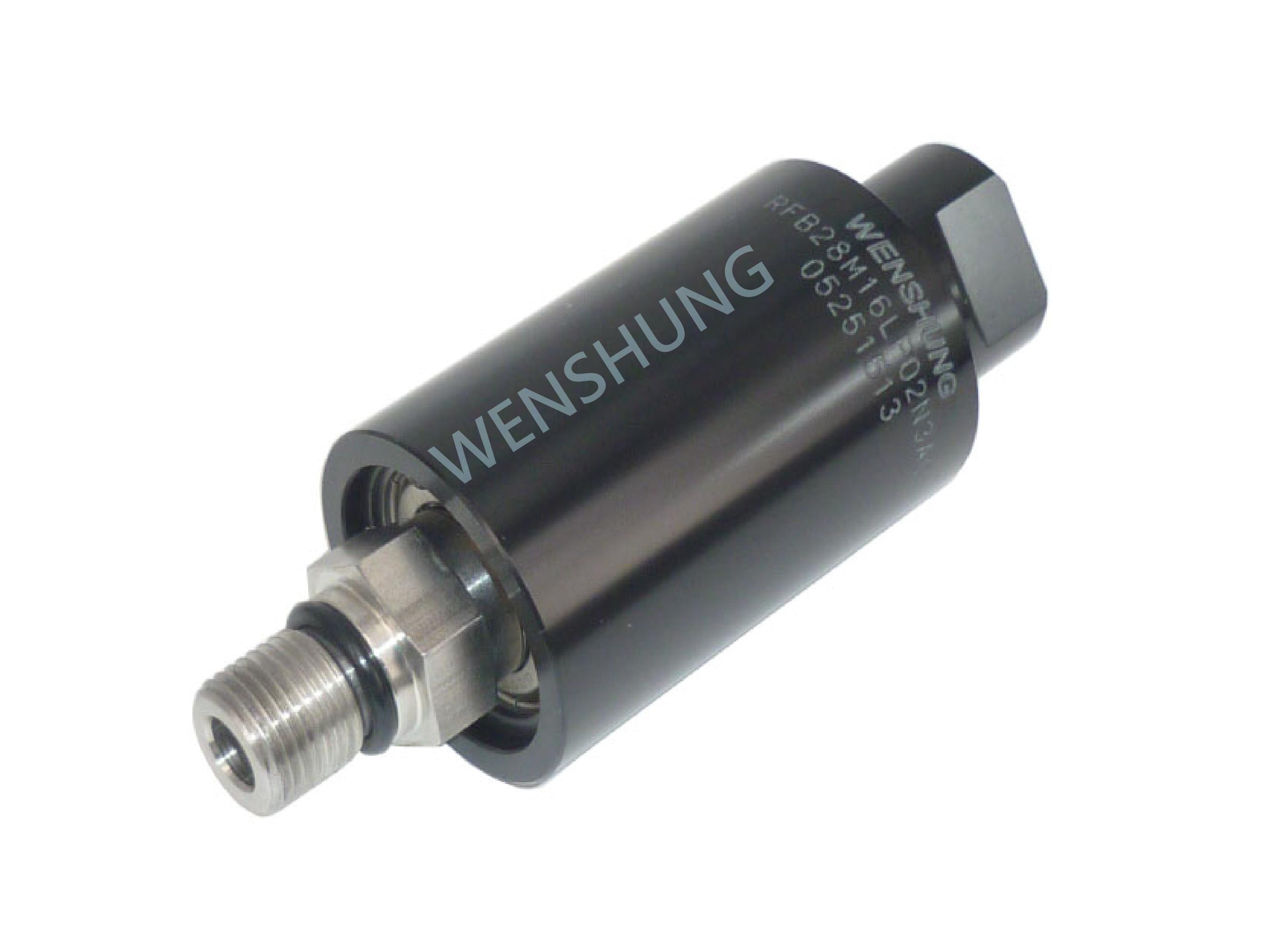 穩順 旋轉接頭 Rotary Joints 高速旋轉接頭 Rotary Unions 迴轉接頭 中心出水 切削中心機 gun drill 槍鑽 ...