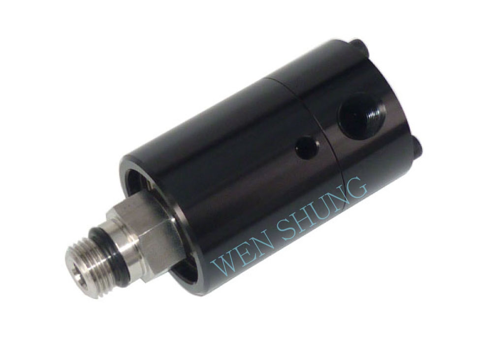 穩順 旋轉接頭 Rotary Joints 高速旋轉接頭 Rotary Unions 迴轉接頭 中心出水 切削中心機 gun drill 槍鑽 ...